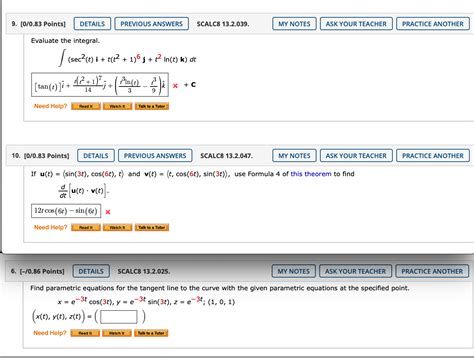 solved 9 [0 0 83 points] details previous answers scalc8