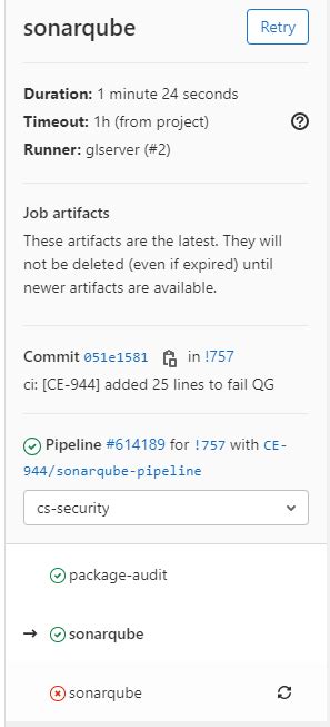 Quality Gate With Condition Of New Code Coverage Passes After Re Running The Pipeline Through