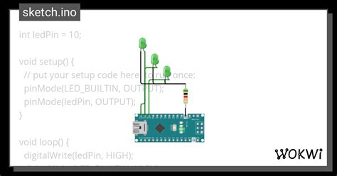 Arduinonanodebug Wokwi Esp32 Stm32 Arduino Simulator