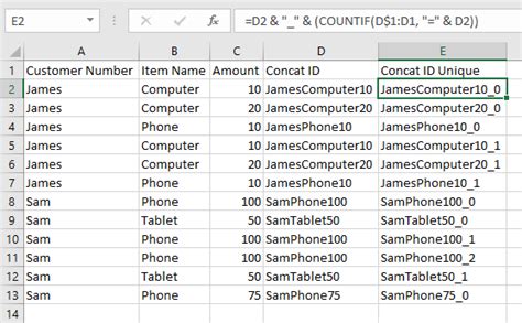 Vba Using Excel To To Return Unique Values For Identical Lookup