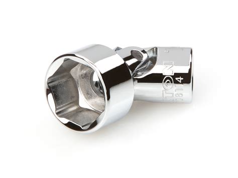 14 Inch Drive X 14 Mm Shallow 6 Point Universal Joint Socket Tekton