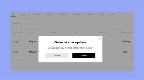 How To Change Order Status In WooCommerce A Guide