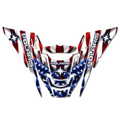 Purchase Sled Wrap Snowmobile Decals Graphics Fits Polaris Edge Rmk Xc 02 10 In Ovid Michigan