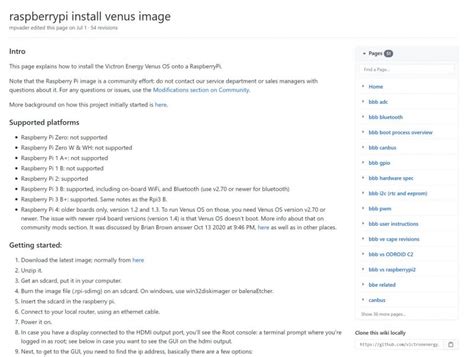 Victrons Venus Os On A Raspberry Pi Install And Configuration Panbo