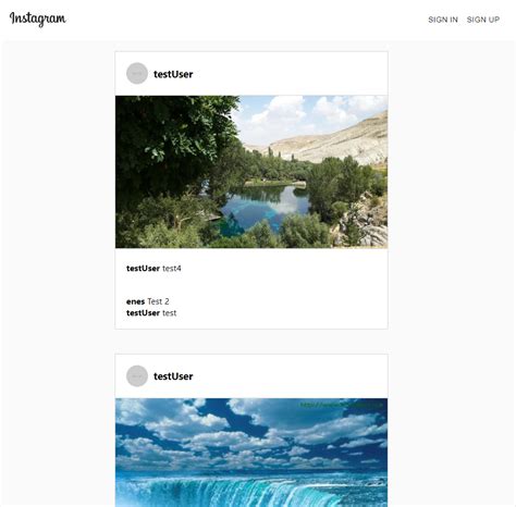 Building A Instagram Clone App With React