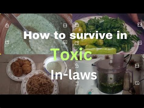 How To Survive In Toxic In Laws Youtube