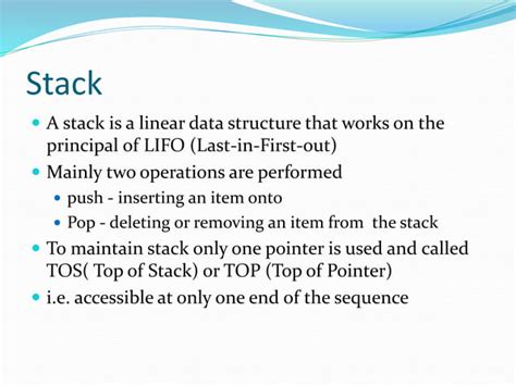 Stack And Queue PPTX