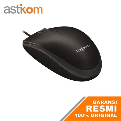 Jual Mouse Usb Murah Logitech B100 Shopee Indonesia