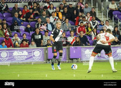 Orlando Florida Usa January 18 2023 Vasco Da Gama Player Gabriel