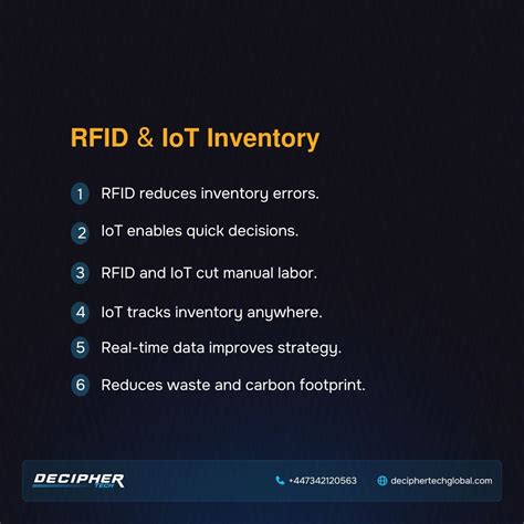 Decipher Tech On Linkedin Rfid Iot Ecommerce Inventorymanagement