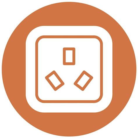 Premium Vector Vector Design AM Socket Icon Style
