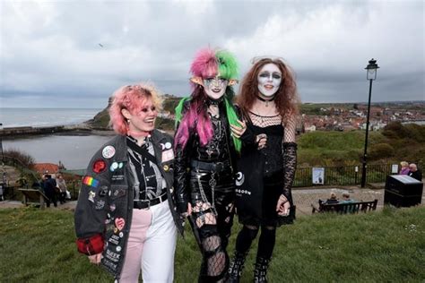 Whitby Goth Weekend Part One Of Our Picture Gallery Of The Best