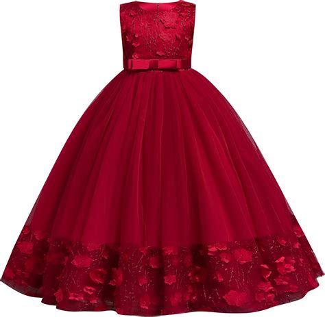 دختران گل توری پرنعمت لباس عروس ماکسی