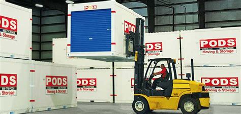 Pods Portable Container Moving Services Moving And Storage Pods