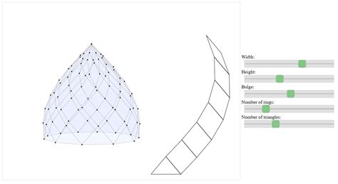 Github Timhuttonzomes Zomes Are Polar Zonohedron Domes Made From
