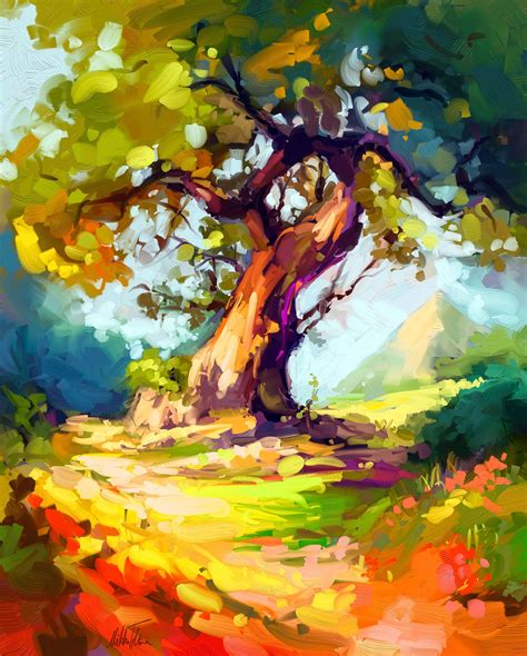 The Art Of Mikko Tyllinen в 2024 г Абстрактные деревья Картины Картины маслом
