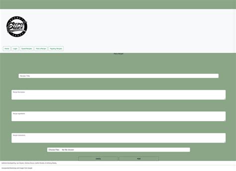 GitHub Graciaan SecretSauce
