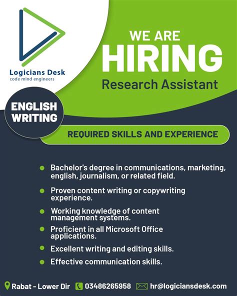 Logicians Desk On Linkedin Researchassistant Researchjob Logiciansdesk