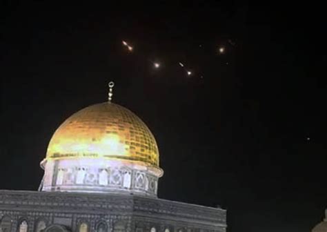 Irã Usou Mais De 300 Drones E Mísseis Em Ataque Contra Israel Paraíba