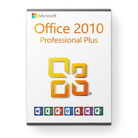 Microsoft Office 2010 Professional Plus License For 3 Devices Your