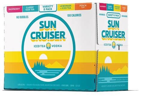Cocktail Sun Cruiser 8pk Iced Tea Variety Pack Point Wine And Spirits