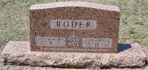 Christian Michael Roder 1905 1975 Find A Grave Gedenkplek