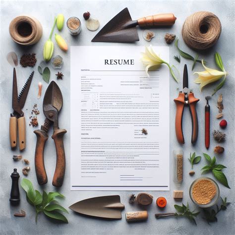 Growing Success How To Write A Standout Resume For Gardener Jobs
