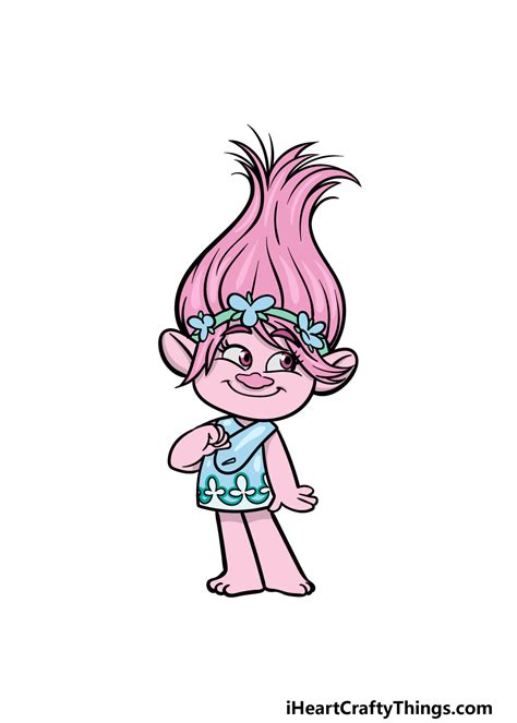 Troll Drawing How To Draw A Troll Step By Step