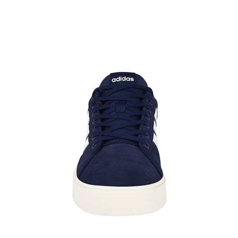 Tenis Adidas Daily 4 0 Hombre If4503 Gamuza Azul