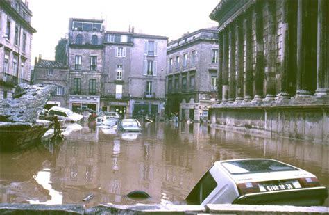 Inondation Nimes 1988 Wikipedia Nimes 3 Octobre 1988 Les Inondations