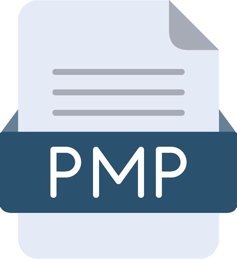 Pmp File Format Line Icon 28643527 Vector Art At Vecteezy
