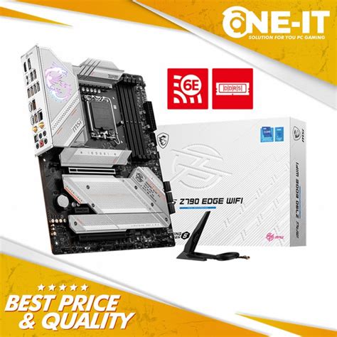 Jual Motherboard MSI MPG Z790 EDGE WIFI INTEL LGA 1700 DDR5 Shopee Indonesia