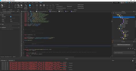 How Do You Activate Module Scripts Scripting Support Developer