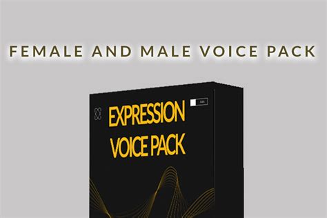 Expression Voice Pack Voices Sound Fx Unity Asset Store
