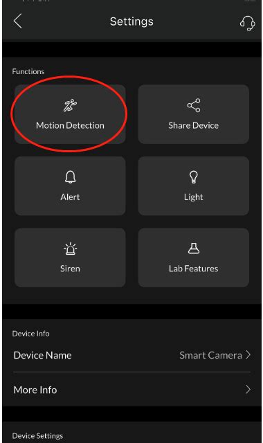 how to enable motion detection netvue support center