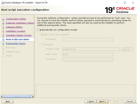 Oracle19c安装部署oracle19c Root默认密码 Csdn博客