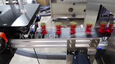 Keyetech Metal Capandclosure Defects Detection Machine With Computer Vision For High Quality