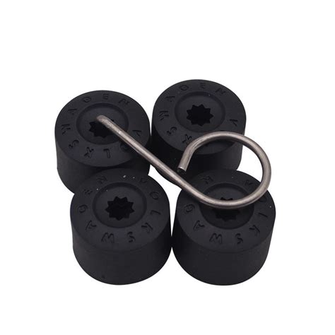 M14 1 5mm Black Steel Wheel Bolt And Lock Lug Nut Se Grandado