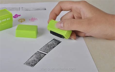 자기 잉킹 롤러 스탬프 플라스틱 데이터 신원 도난 방지 Id 가드 스탬프 고무 롤링 스탬프 기밀 Buy Id 가드 스탬프롤링 스탬프id 가드 롤러 Product On