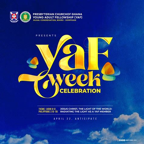 Yaf Logotype Logotype Design Logotype Light Of The World