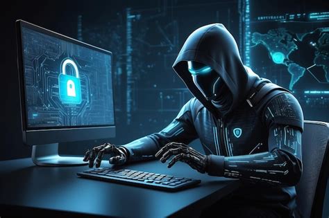 Cyber Security Concept User Privacy Security And Internet Data