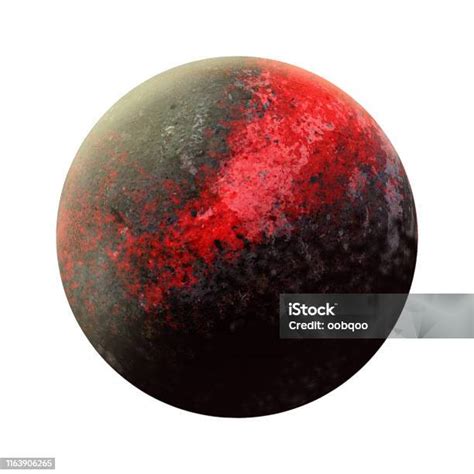 새로운 9 행성 발견 아홉 번째 가스 거대한 개구부 태양계 새로운 행성 흰색 배경에 고립 된 행성입니다 고해상도 아름다운 예술은 태양계의 행성을 제공합니다 3d