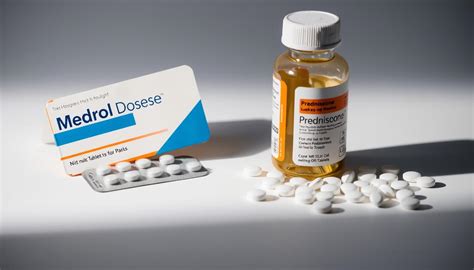 Medrol Dose Pack Vs Prednisone Which Is Better