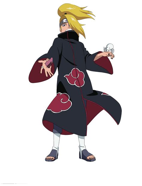 Akatsuki Villains Conflict Ninja Power Png