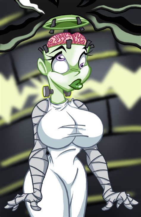 Rule 34 Brain Bride Of Frankenstein Chadrocco Dress Female