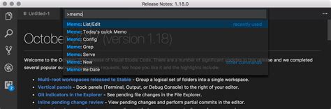 GitHub Satokaz Vscode Memo Life For You This Extension Is For Executing Some Commands Of Memo