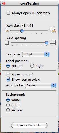 Macos How Do I Disable Preview Icon Using Objective C Stack Overflow