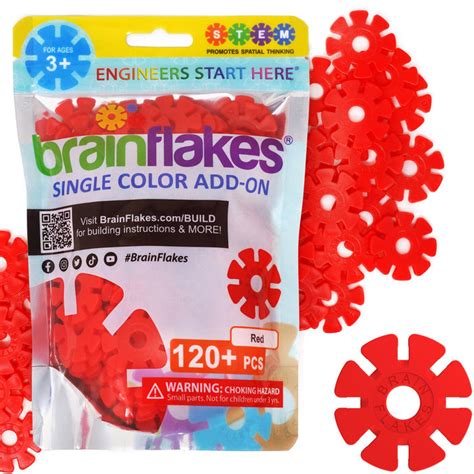 Brain Flakes® Building Sets