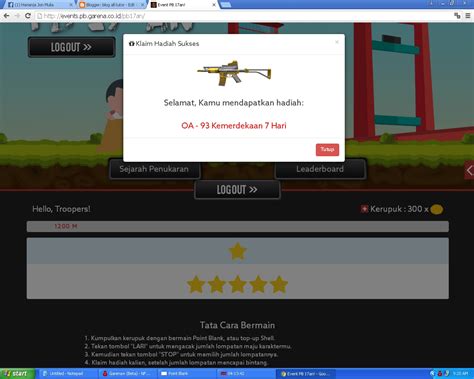 Bug Event Point Blank 17an Terbaru 2017 Vvip Clay