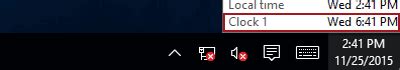 Ways To Add Clock On Taskbar In Windows